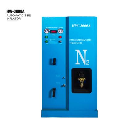 China 1.0Mpa Digital Tyre Inflator Machine Minibus nitrogen inflator machine for sale