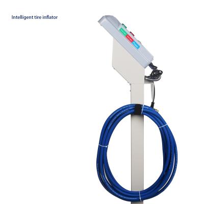 China HW-1000 Preset Automatic Tire Inflator 60 HZ Digital Tyre Inflator With Auto Cut Off for sale