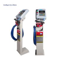 China 4 Bar 32W Portable Automatic Car Tyre Inflator Automatically Alarm for sale
