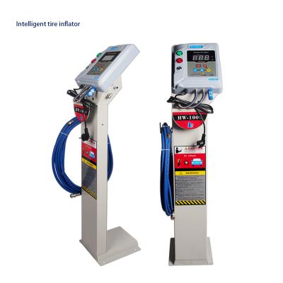 China Auto Shut Off 7 Bar Automatic Digital Tire Inflator 400L/Min CE for sale