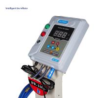China 4 Bar 32W Portable Automatic Car Tyre Inflator Automatically Alarm for sale
