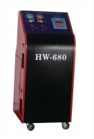 China LCD Display R134a Refrigerant Recovery Machine for sale