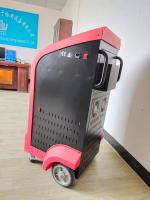 China Trucks  R410A Portable Refrigerant Recovery Machine With Condenser for sale