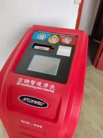 China Trucks  R410A Portable Refrigerant Recovery Machine With Condenser for sale