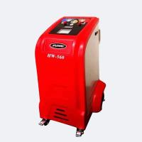 China LCD Board R134A HW-560 8HP Car Refrigerant Recovery Machine for sale