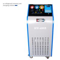 China 1000W R134a AC Refrigerant Recovery Machine 3HP Gas Charging CE for sale