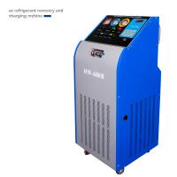 China 15kg Big Cylinder Car AC Service Station 1000g/Min Charging Ability for sale