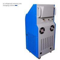 China 15kg Big Cylinder Car AC Service Station 1000g/Min Charging Ability for sale
