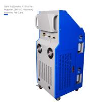 China Movable Gas R134a Charging Car AC Recharge Machine 680B LCD Display for sale