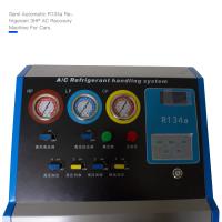 China Movable Gas R134a Charging Car AC Recharge Machine 680B LCD Display for sale