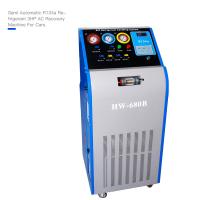 China 1000G/Min Car AC Service Station R134a Refrigerant Recovery Machine for sale