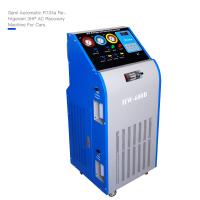 China Movable Gas R134a Charging Car AC Recharge Machine 680B LCD Display for sale