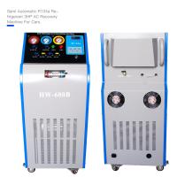 China 4HP Car AC Service Station 650g/Min Car Aircon Service Semi Automatic for sale