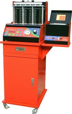 China 10000RPM Fuel Injector Cleaning Machine Huawei 6D Voltage Controlled for sale