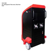 China New product model 998 recovery & charging function AC Refrigerant Recovery Machine with database for sale