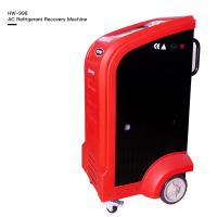 China New product model 998 recovery & charging function AC Refrigerant Recovery Machine with database for sale