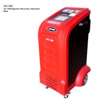 China New product model 998 recovery & charging function AC Refrigerant Recovery Machine with database for sale