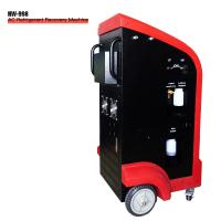 China New product model 998 recovery & charging function AC Refrigerant Recovery Machine with database for sale