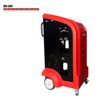 China New product model 998 recovery & charging function AC Refrigerant Recovery Machine with database for sale