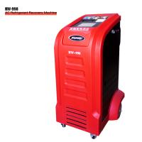 China New product model 998 recovery & charging function AC Refrigerant Recovery Machine with database for sale