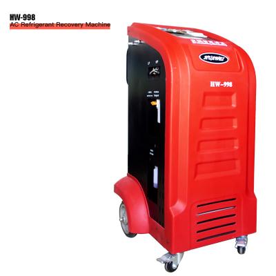 China 1HP R134a Freon Recharging AC Recycling Machine CE Certificate for sale