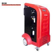China Colorful LCD Display AC Refrigerant Recovery Machine With Database for sale