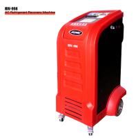 China High quality model 998 recovery & charging function AC Refrigerant Recovery Machine with database for sale
