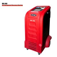 China Colorful LCD Display AC Refrigerant Recovery Machine With Database for sale