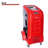 China Colorful LCD Display AC Refrigerant Recovery Machine With Database for sale