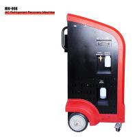 China Colorful LCD Display AC Refrigerant Recovery Machine With Database for sale