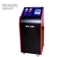China High quality hot sale recovery & charging function AC Refrigerant Recovery Machine  car ac service station for car for sale