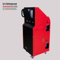 China High quality factory price recovery & charging function AC Refrigerant Recovery Machine  car ac service station for car for sale