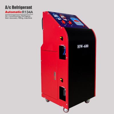 China 5.4m3/H Huawei 680  Portable AC Recovery Machine 60Hz AC Machine R134A for sale
