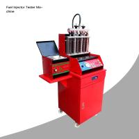 China LED Display 50r/Min 0.6Mpa Fuel Injector Tester Machine for sale