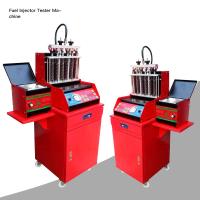 China 20Ms Pulse Width Petrol Fuel Injector Cleaning Machine 50HZ CE for sale