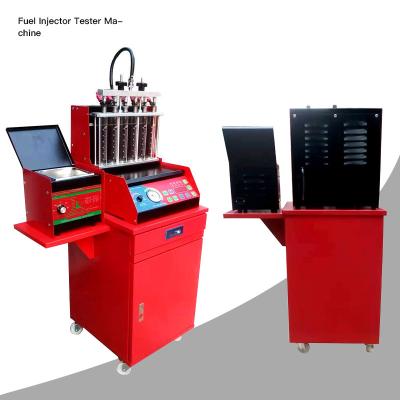 China Red 0.6Mpa Car Ultrasonic Injection Cleaning Equipment 100W CIS for sale