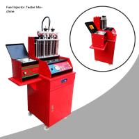 China LED Display 50r/Min 0.6Mpa Fuel Injector Tester Machine for sale