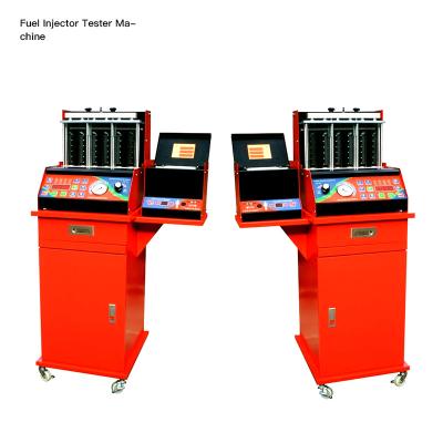 China LED 220 Volt 1000 Watt Fuel Injector Cleaner Tester Machine Fluid 60Hz for sale