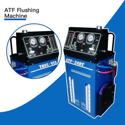 China Flow Adjustment 150 Pressure Meter ATF Flushing Machine With Shockproof Gauge for sale
