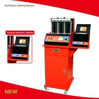 China Huawei 6D Fuel Injector Cleaning Machine 240V 0.6Mpa Fuel Injector Flow Test Machine for sale