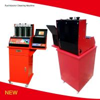 China 220 Volt HW-6 Fuel Injector Tester Machine Flow Test Machine For Cars 0.6Mpa for sale