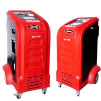 China 12kg Cylinder Capacity R134a Car AC Service Station Red White Color for sale