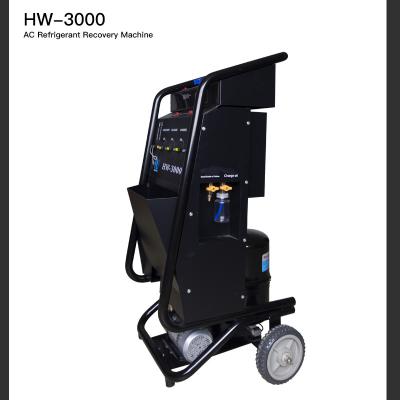 China Semi Automatically 8HP AC Gas Recovery Machine R134a Recharge CE for sale