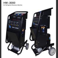 China 780W AC Refrigerant Recovery Machine HW-2000 Portable Recycling Machine for sale