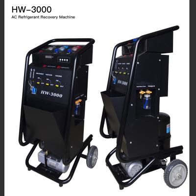 China 780W AC Refrigerant Recovery Machine HW-2000 Portable Recycling Machine for sale