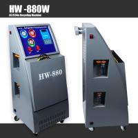 China Factory price  Air Conditioning Recovery Machine R134a refrigerant For Car AC Service Station for sale