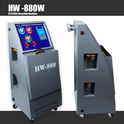 China Factory price  Air Conditioning Recovery Machine R134a refrigerant For Car AC Service Station for sale