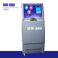 China R134a Recharge LCD Automotive AC Machines Refrigerant Recovery Systems for sale