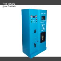 China 50L Tank LCD Screen Portable Nitrogen Generator For Tires Nitrogen Gas Machine for sale