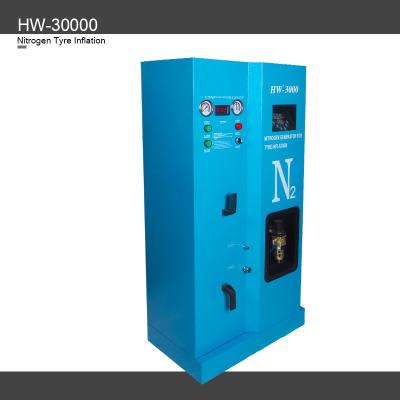 China 50L Tank LCD Screen Portable Nitrogen Generator For Tires Nitrogen Gas Machine for sale